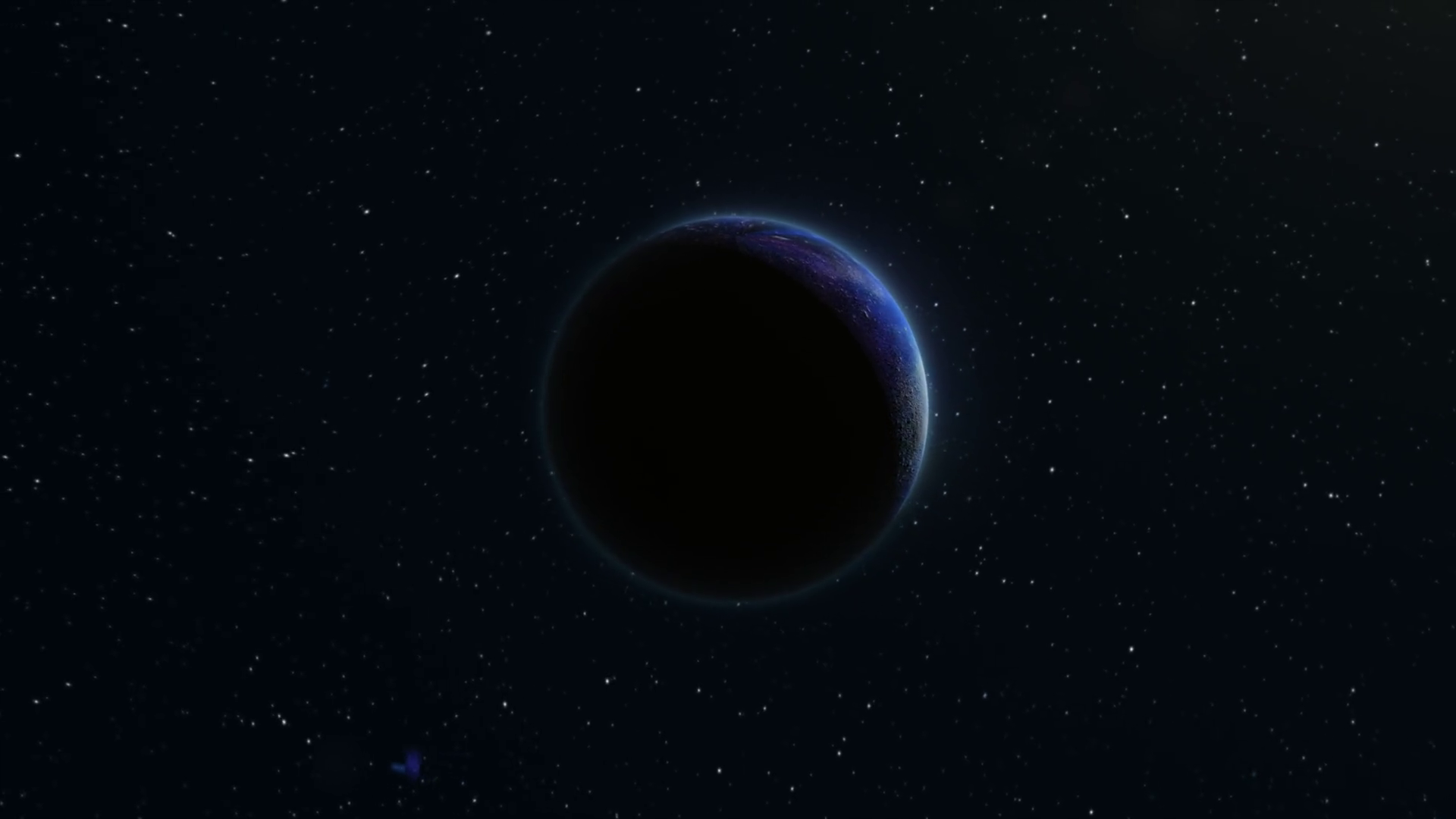 Abstract Realistic Space Spinning Planet Stock Motion Graphics SBV ...