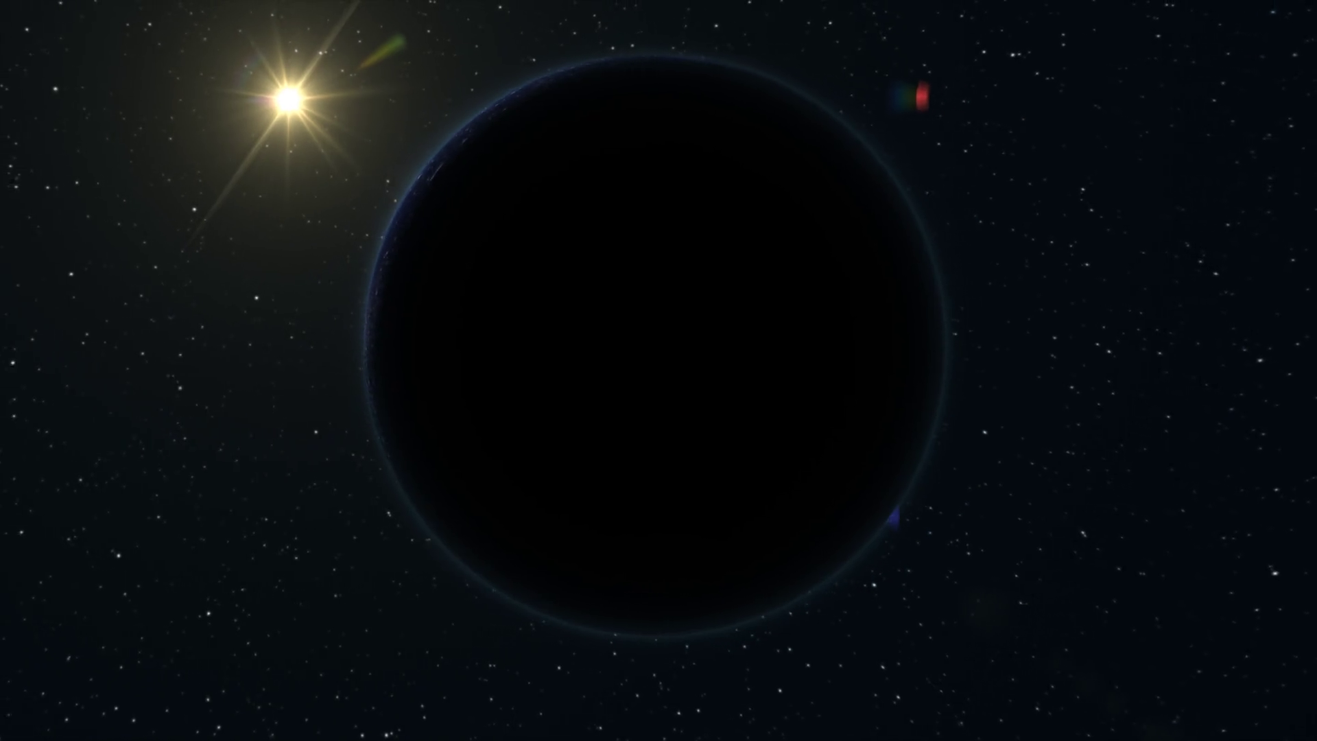 Abstract Realistic Space Spinning Planet Stock Motion Graphics SBV ...