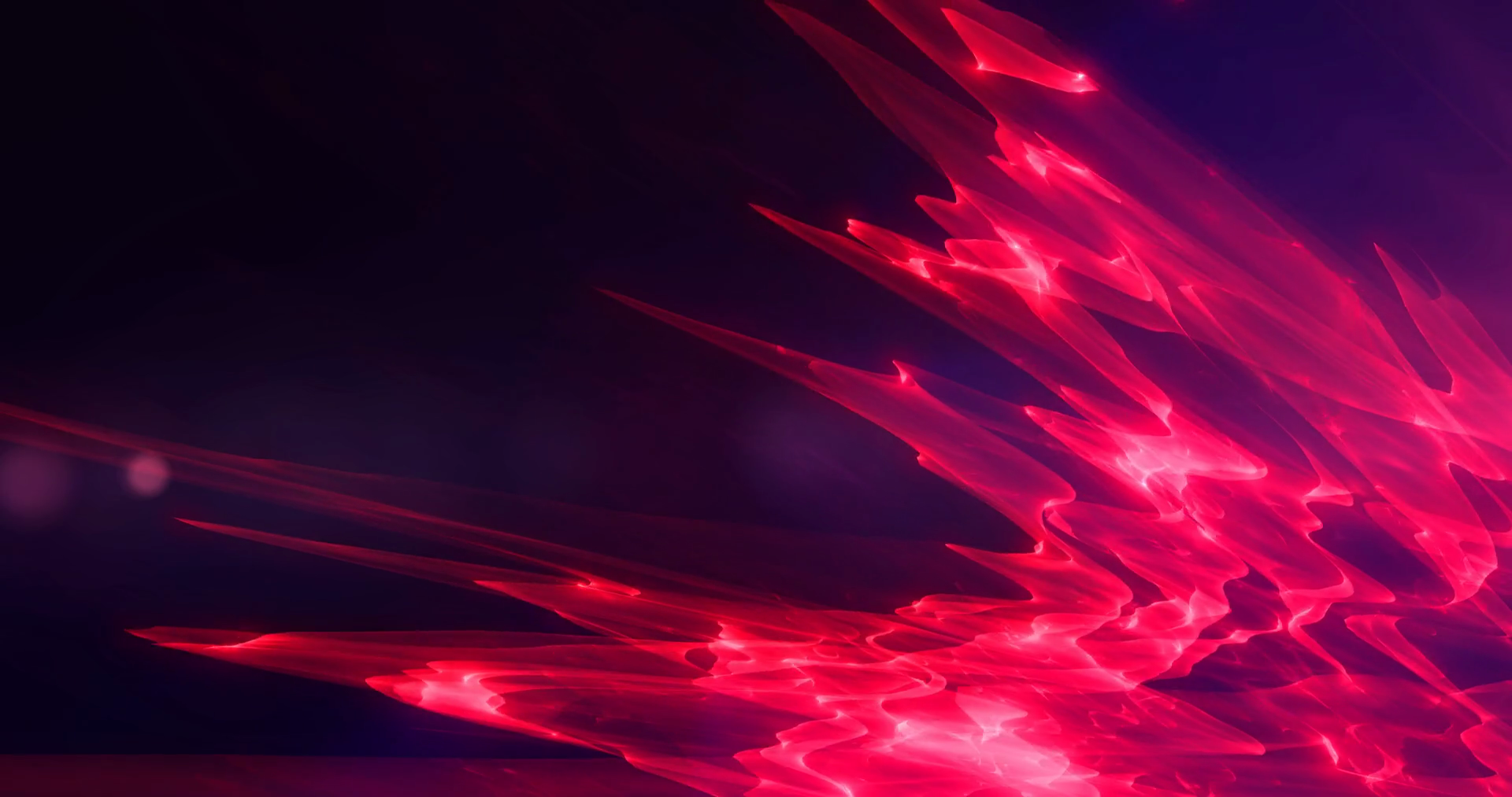 Futuristic Abstract Red Ruby Sharp Glass Stock Motion Graphics SBV ...