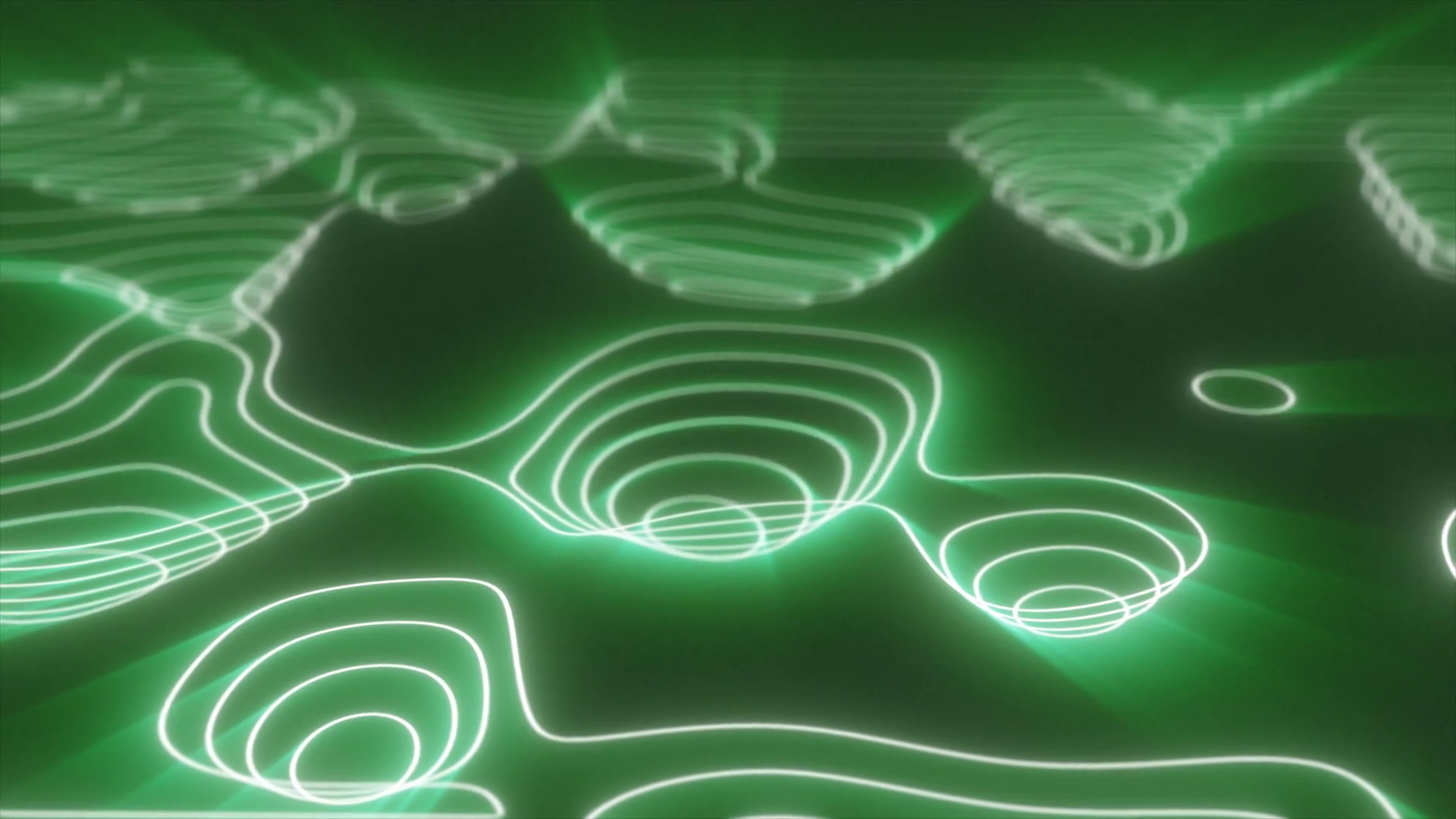 Abstract Green Looped Futuristic Hi-tech Stock Motion Graphics SBV-347810194 - Storyblocks