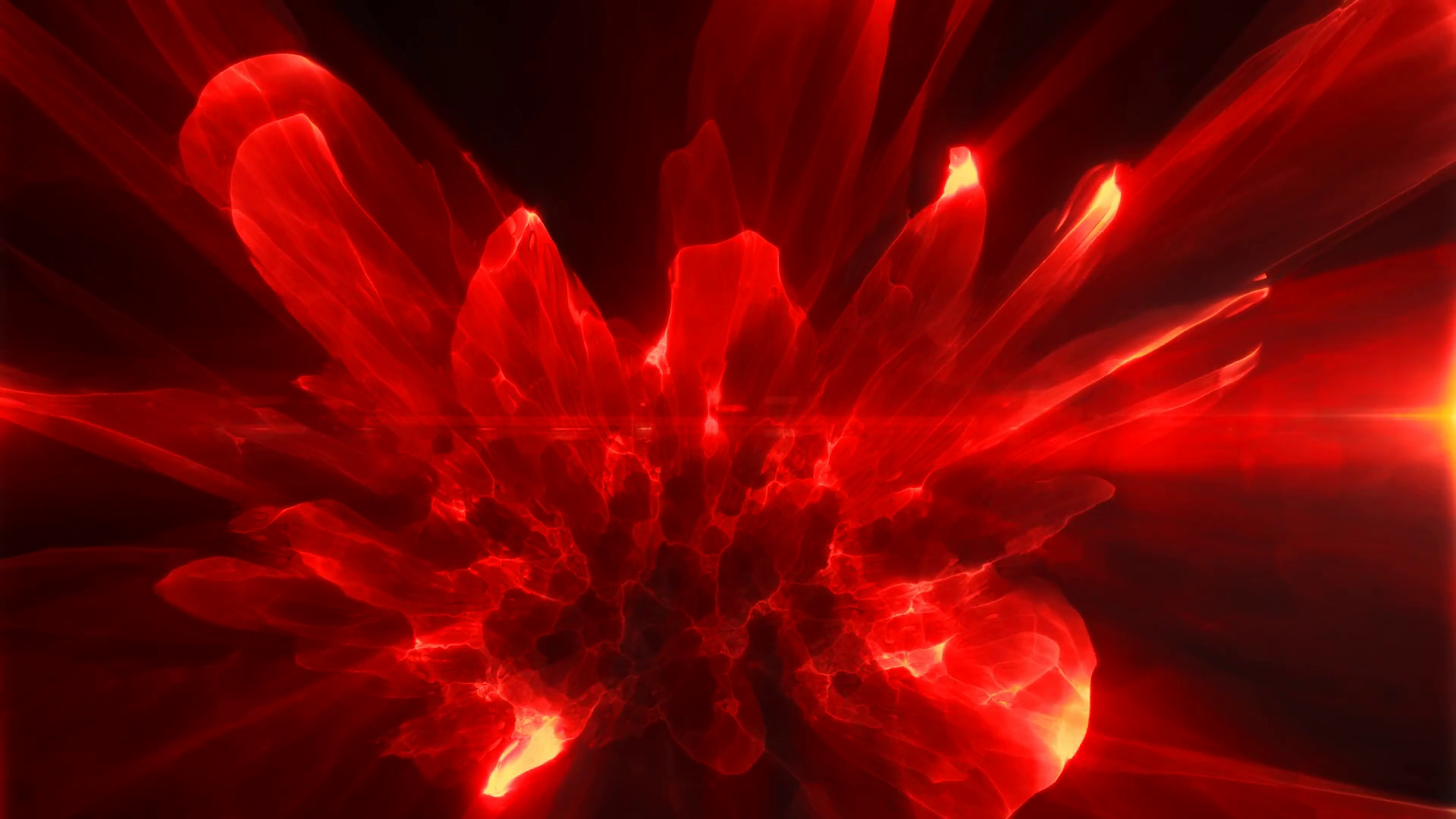Energy Abstract Red Waves Of Magic Stock Motion Graphics SBV-348689315 ...
