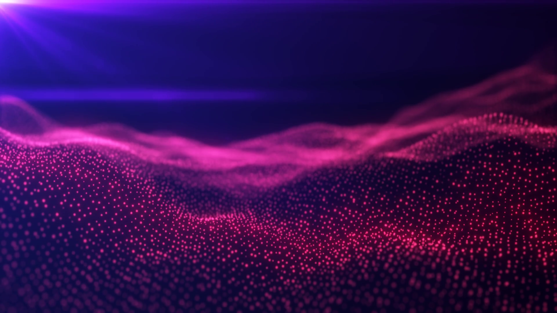 Abstract Looped Red Energy Waves From Stock Motion Graphics SBV ...