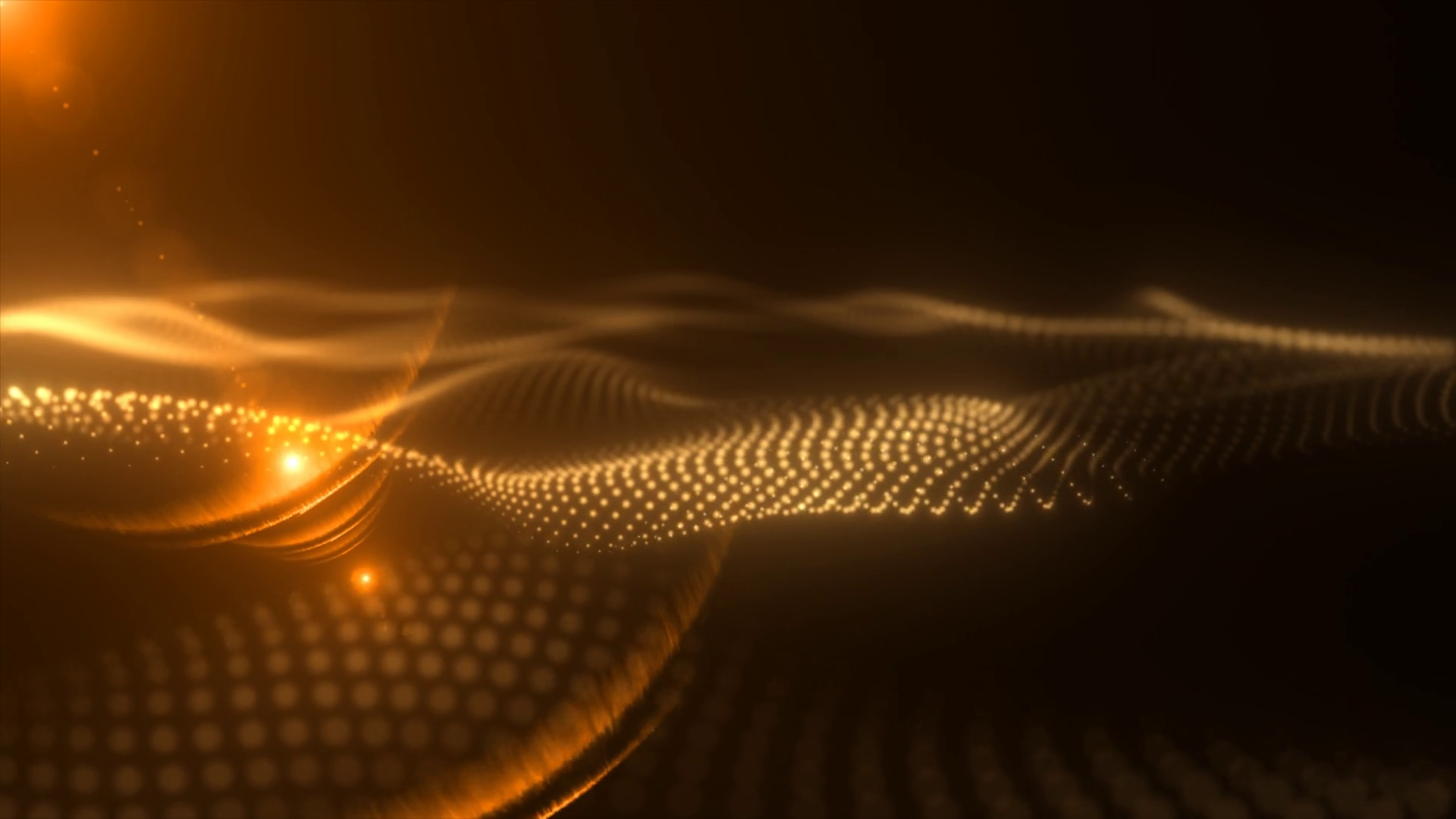 Abstract Yellow Orange Glowing Waves From Stock Motion Graphics SBV-347752642 - Storyblocks