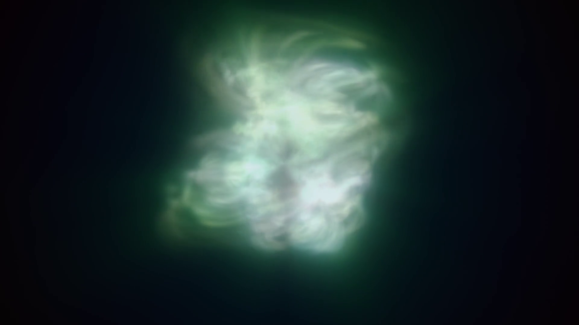 Multicolored Energy Loop Glowing Green Magic Stock Motion Graphics SBV ...