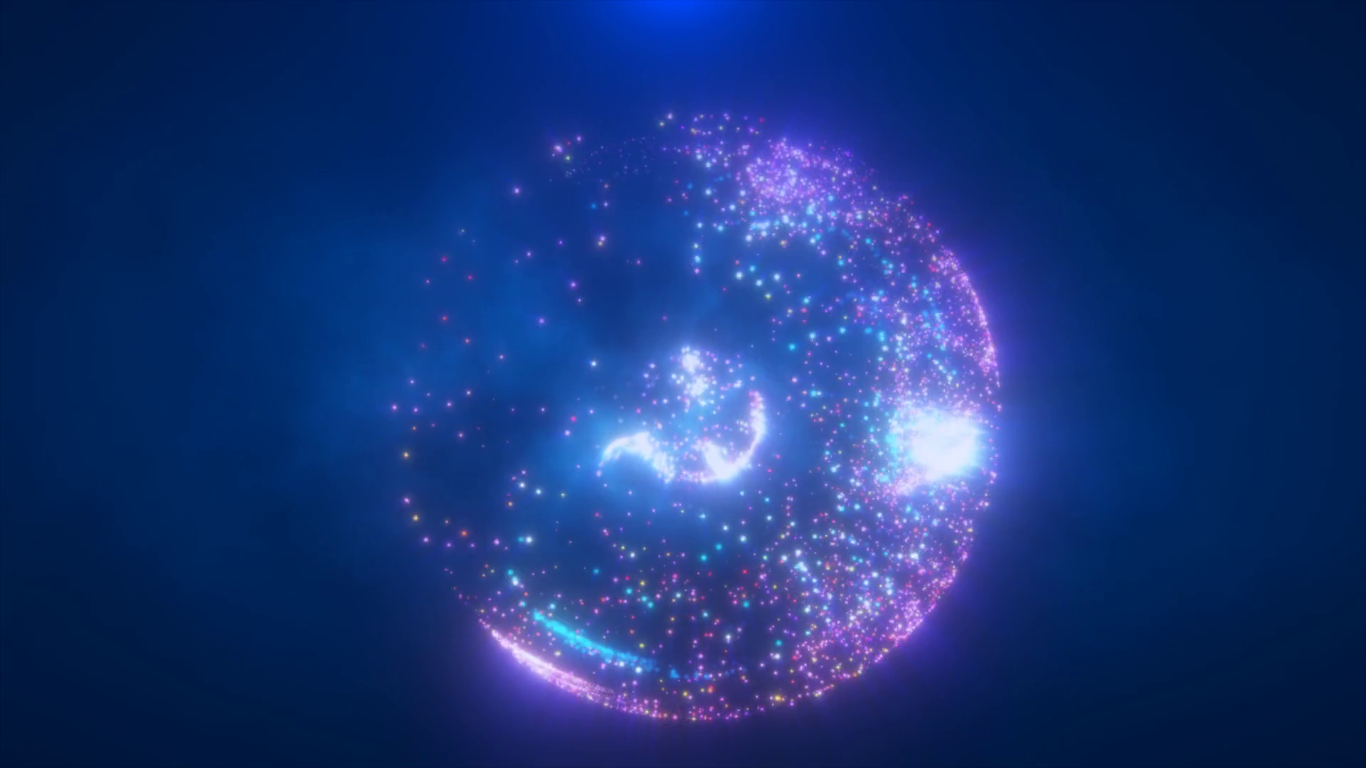 Abstract Round Blue Purple Sphere Made Of Stock Motion Graphics SBV-347586461 - Storyblocks