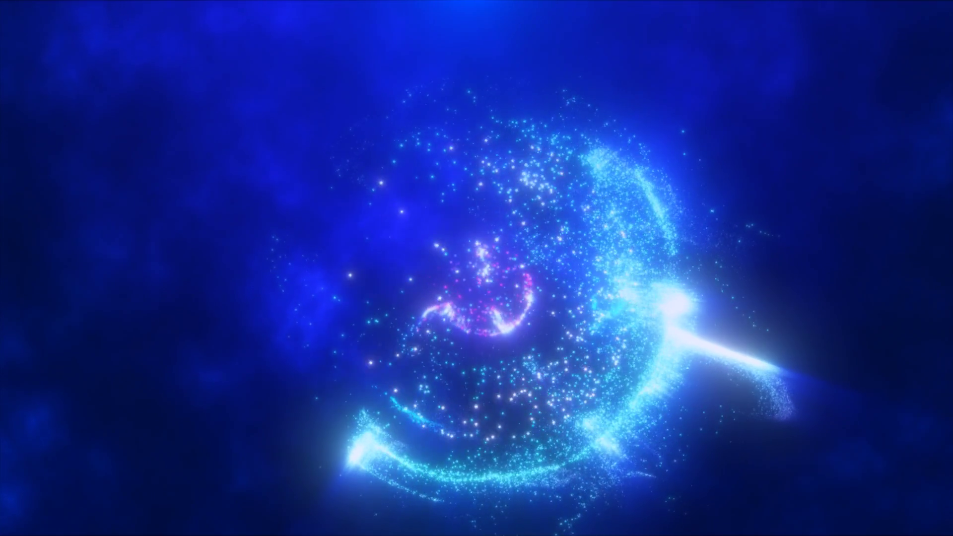 Abstract Round Blue Purple Sphere Made Of Stock Motion Graphics SBV-347776171 - Storyblocks