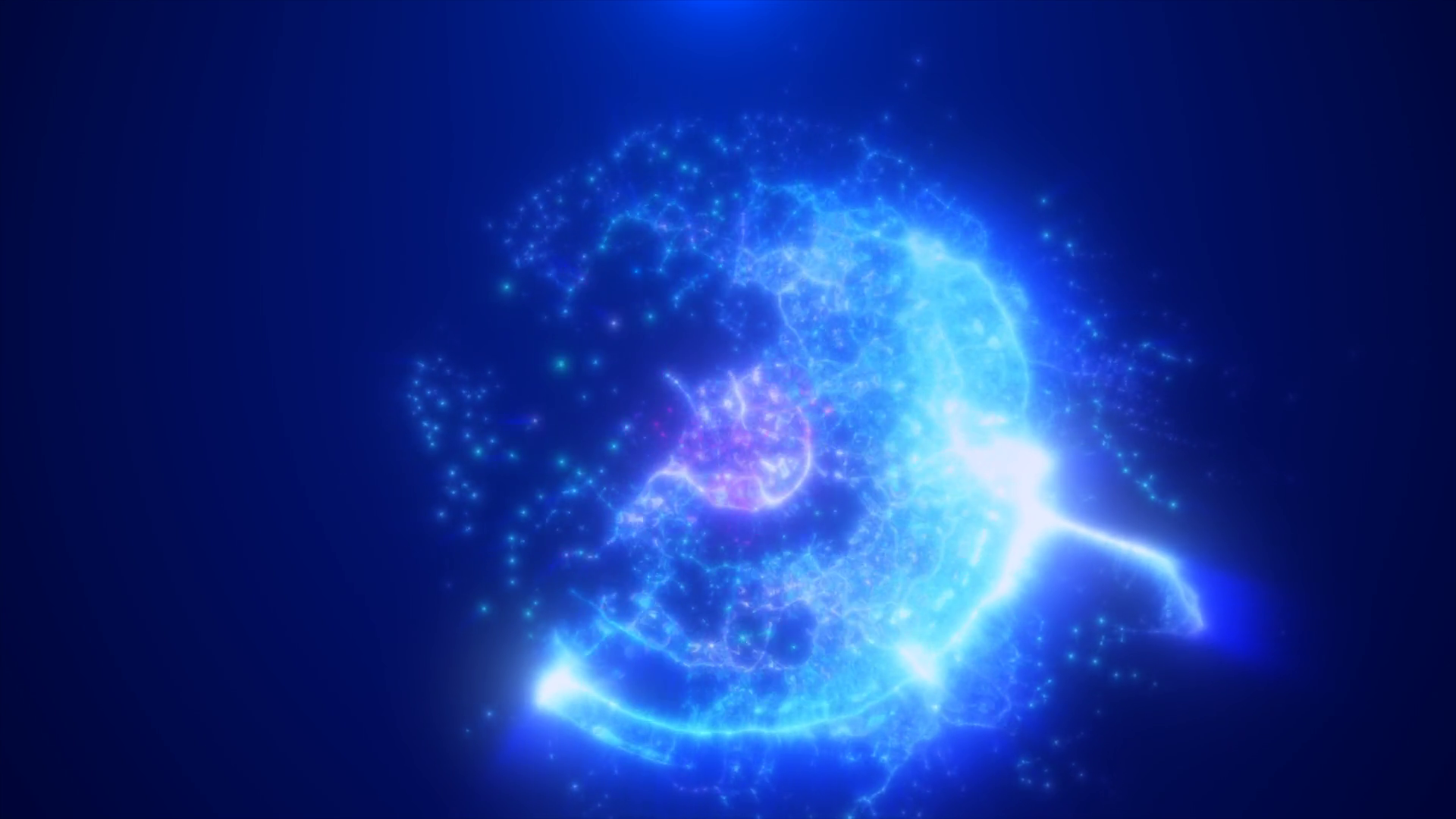 Abstract Round Blue Purple Sphere Made Of Stock Motion Graphics SBV-347606779 - Storyblocks