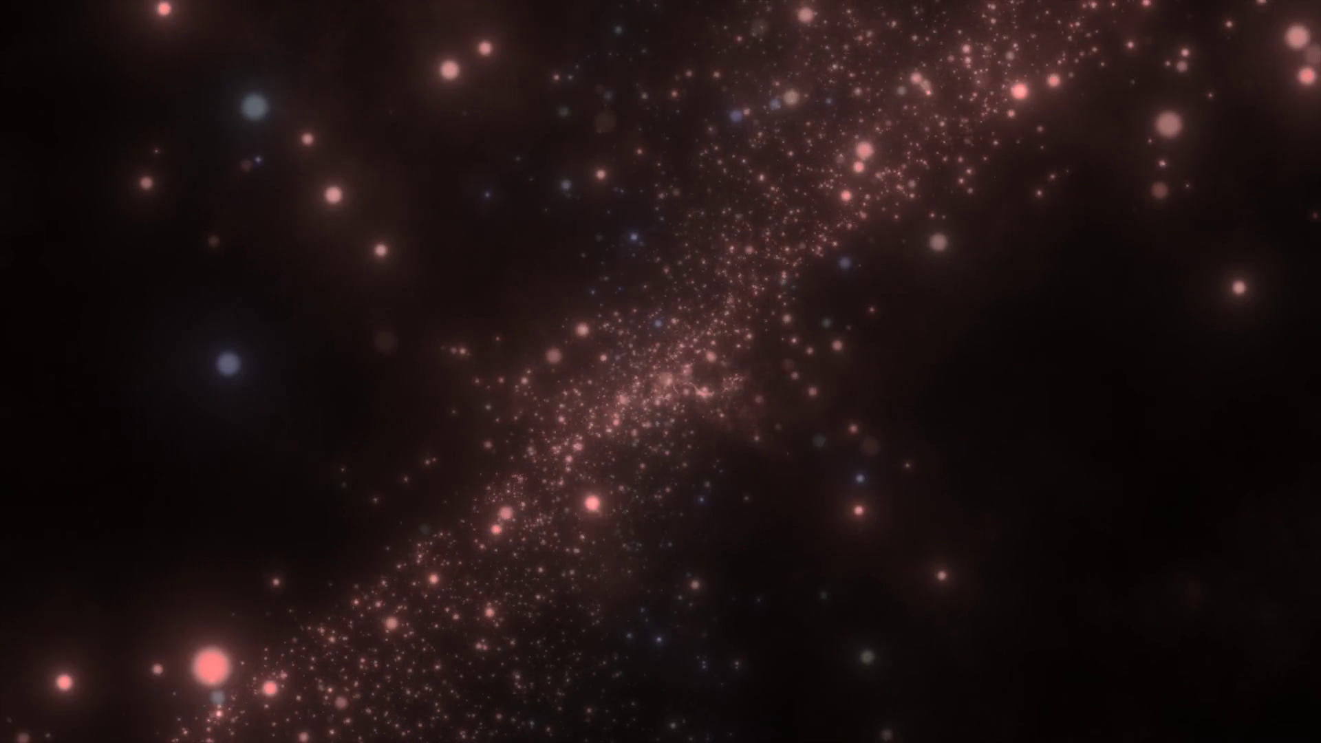 Abstract Red Color Changing Energy Particles Stock Motion Graphics SBV ...