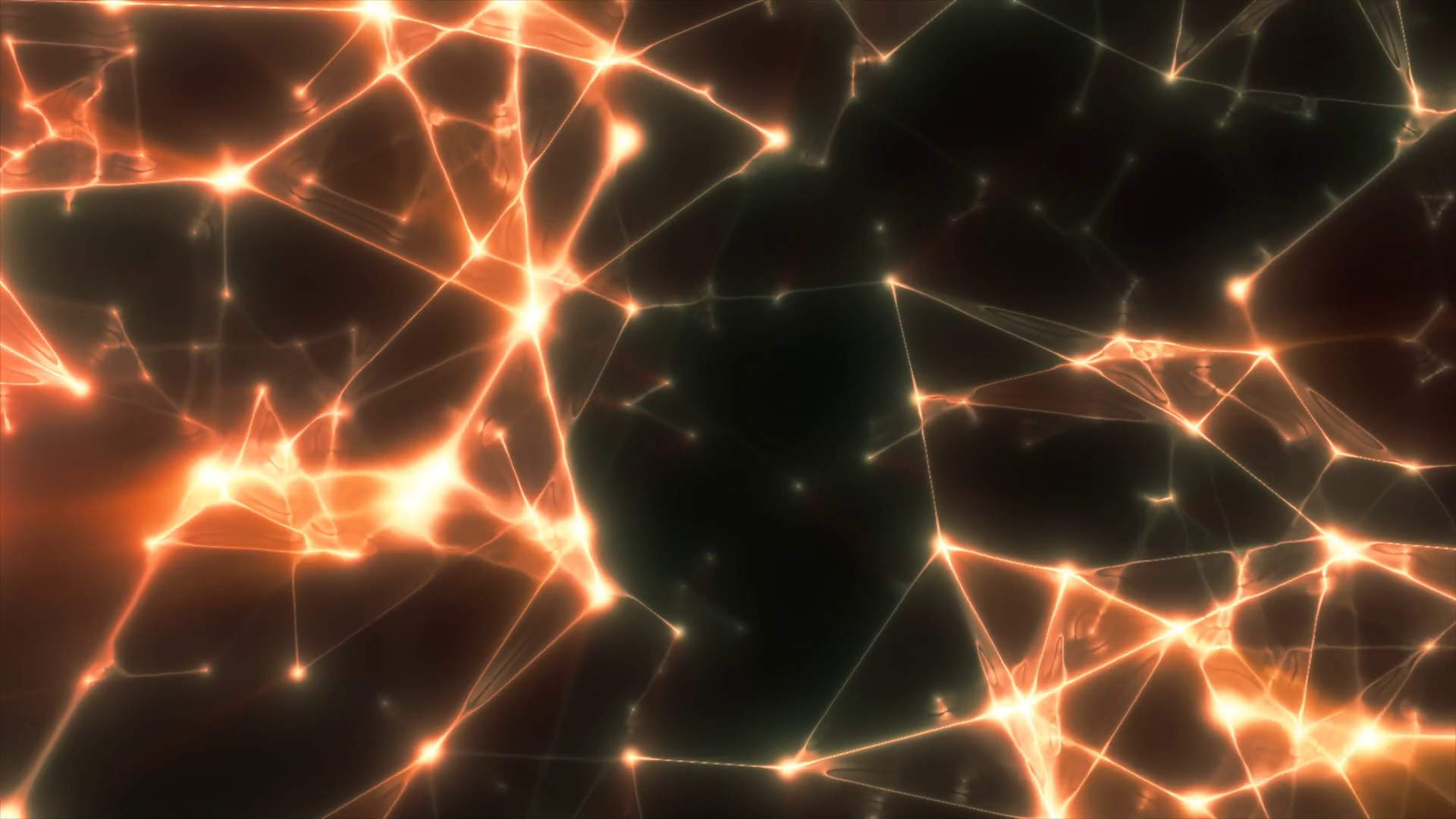 Abstract Yellow Orange Plexus Lines Stock Motion Graphics SBV-347585244 ...