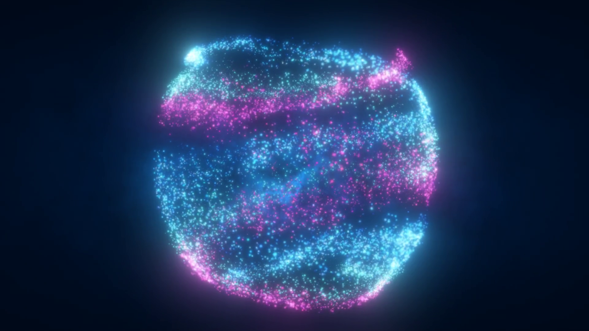 Abstract Sphere Ball Of Blue Purple Glowing Stock Motion Graphics SBV-347608419 - Storyblocks