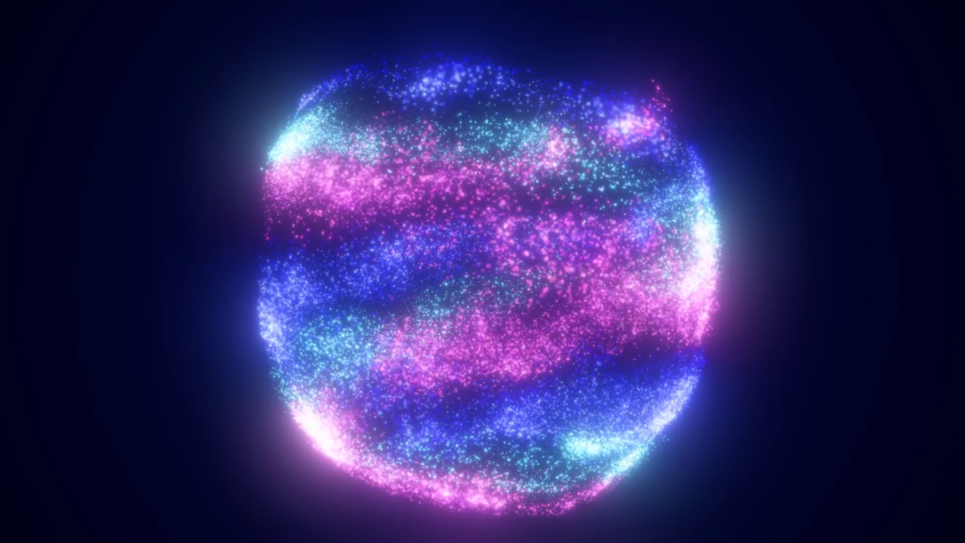 Abstract Sphere Ball Of Blue Purple Glowing Stock Motion Graphics SBV-347643578 - Storyblocks
