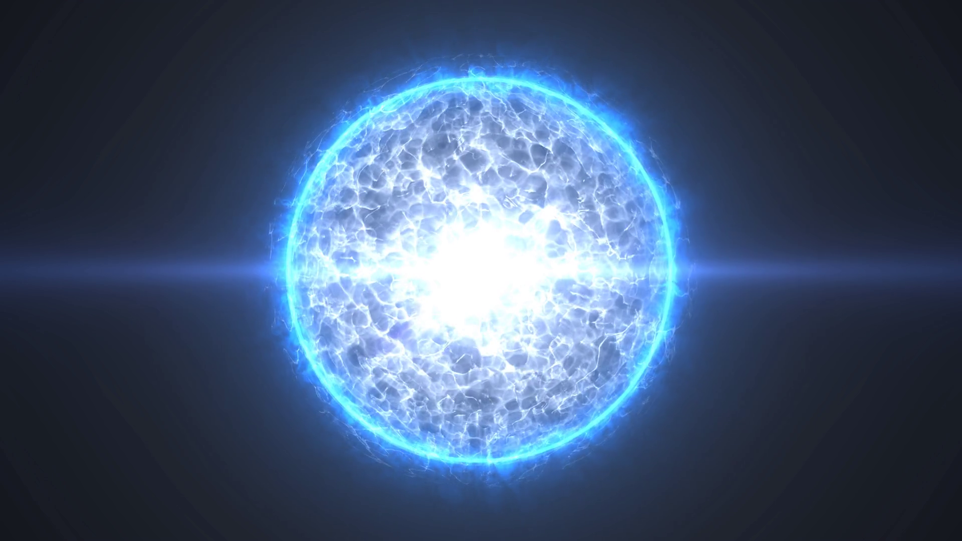 A Stunning Celestial Object Emitting Radiant Stock Motion Graphics SBV ...