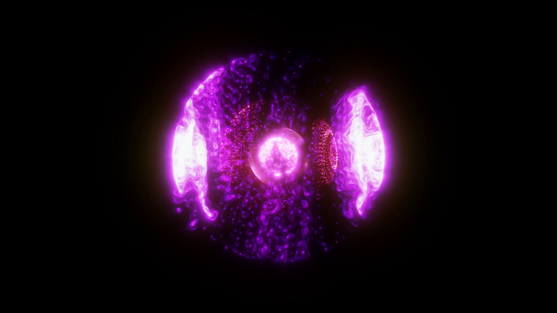 Abstract Purple Energy Glowing Digital Stock Motion Graphics SBV-348758231 - Storyblocks