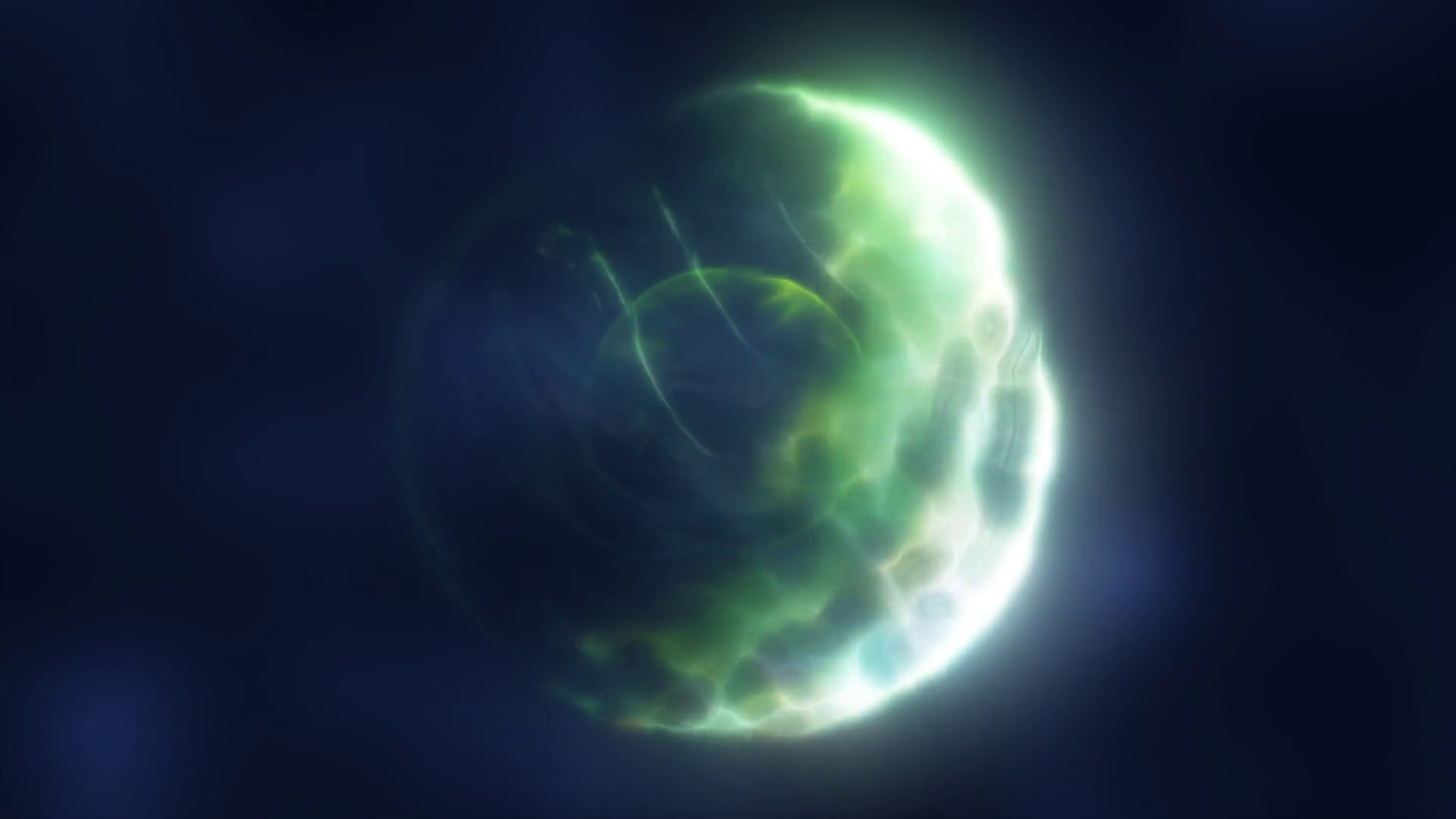 Green Energy Magic Circle Sphere Ball Made Stock Motion Graphics SBV ...