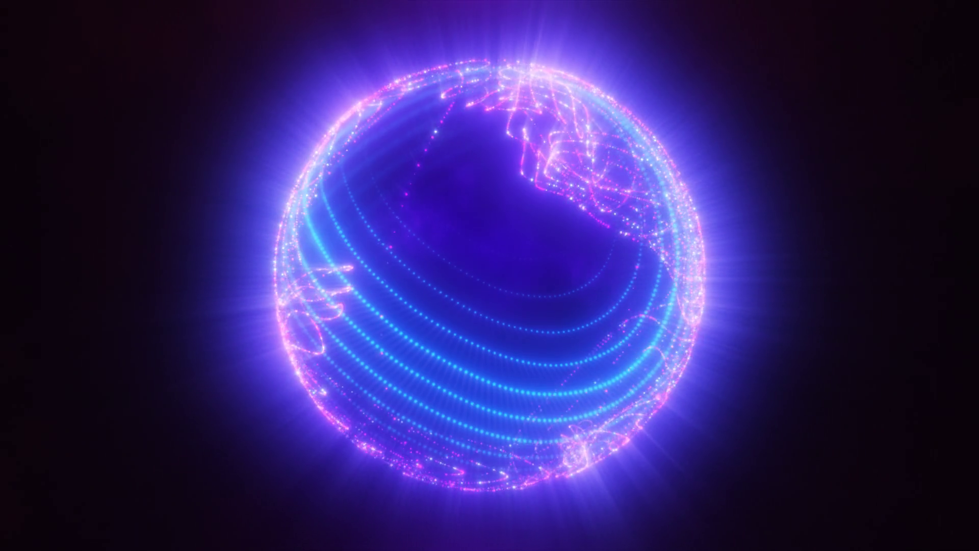 Abstract Blue Purple Glowing Digital Stock Motion Graphics SBV-348791205 - Storyblocks