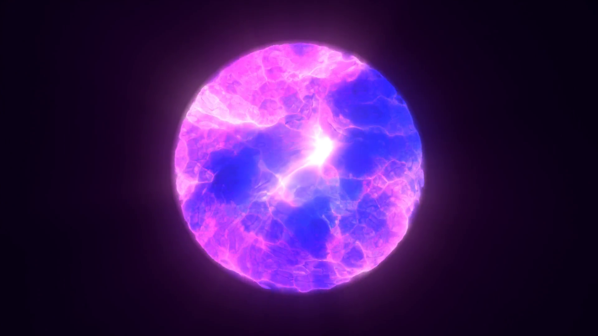 Energy Abstract Purple Sphere Of Glowing Stock Motion Graphics SBV-348734153 - Storyblocks
