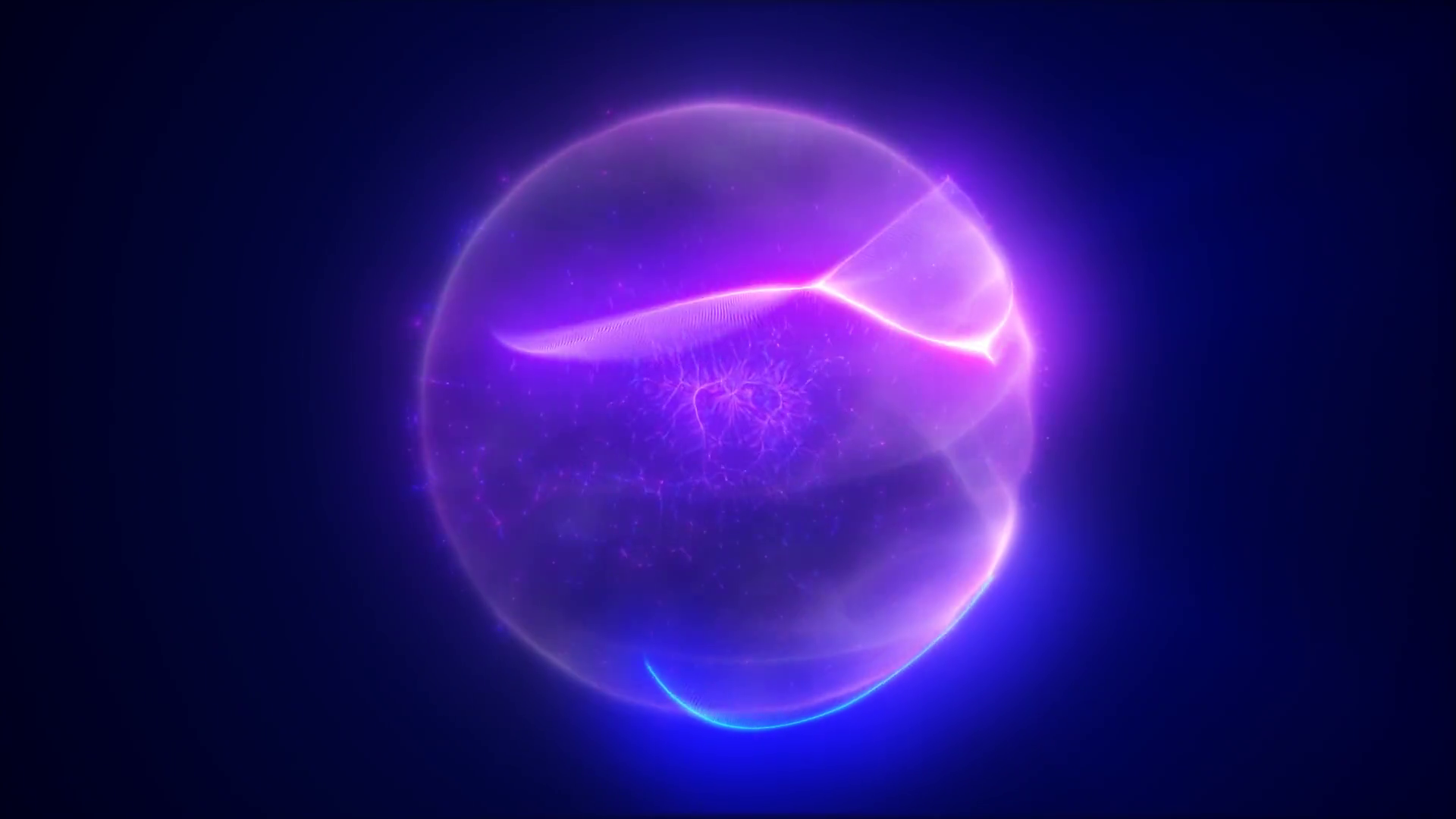 Energy Purple Blue Magic Sphere Futuristic Stock Motion Graphics SBV ...