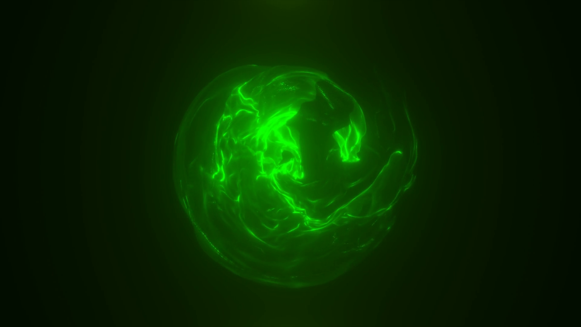 Abstract Green Energy Sphere Transparent Stock Motion Graphics SBV-347744348 - Storyblocks
