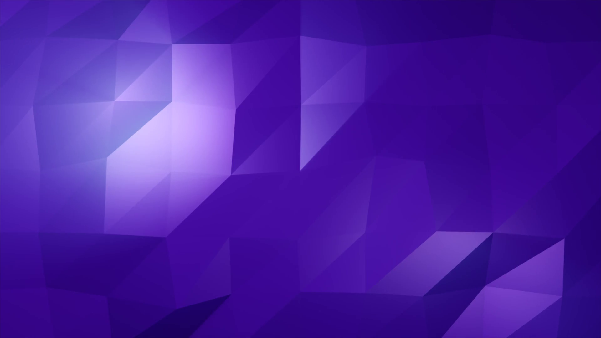 Abstract Purple Looped Seamless Low Poly Stock Motion Graphics SBV ...