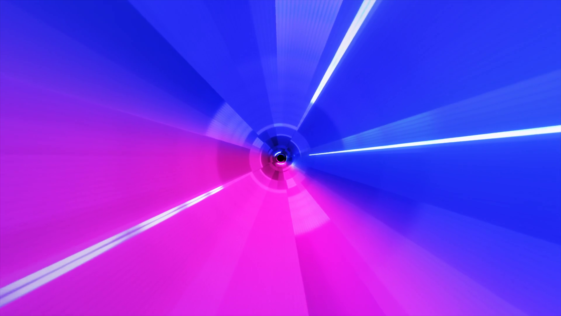 Abstract Glowing Space Tunnel Flying At High Stock Motion Graphics SBV ...