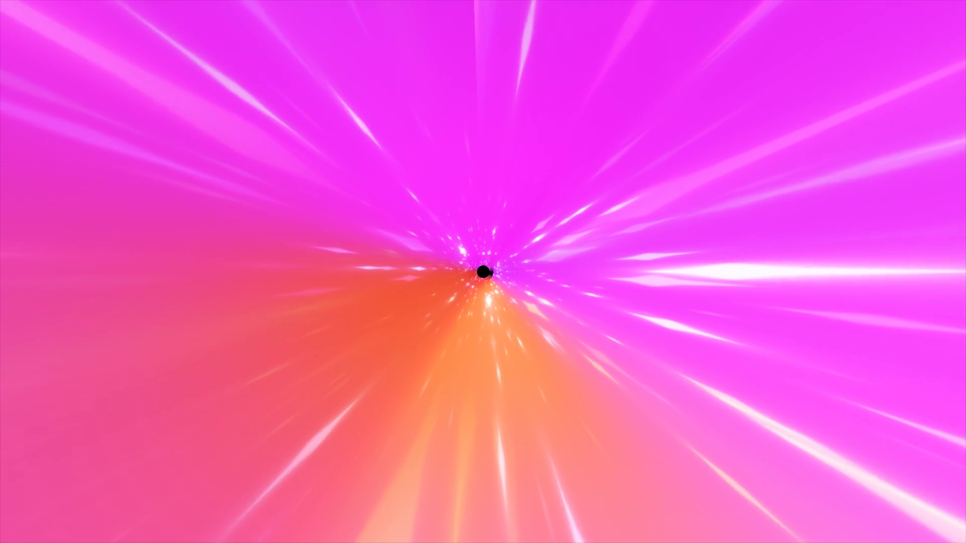 Abstract Glowing Space Tunnel Flying At High Stock Motion Graphics SBV ...