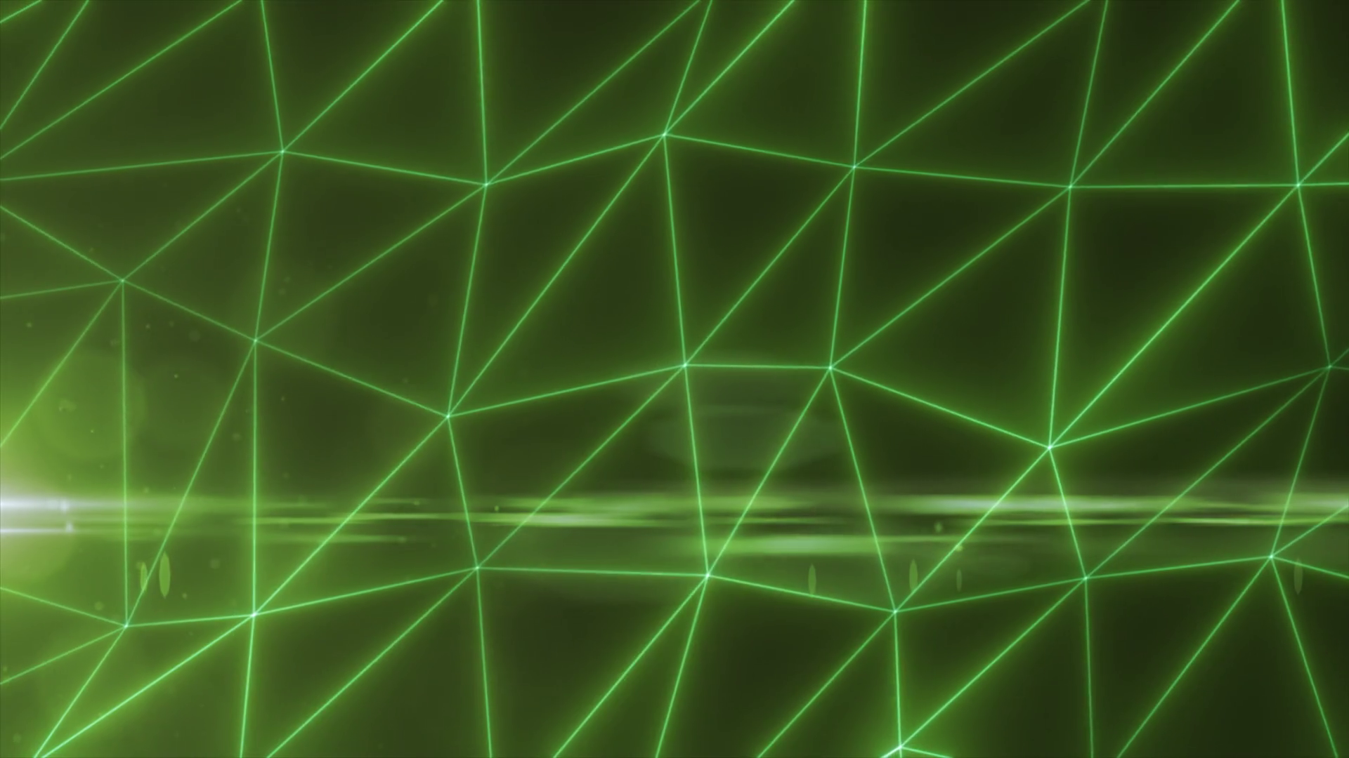 Abstract Green Lines Triangles Glowing High Stock Motion Graphics SBV ...
