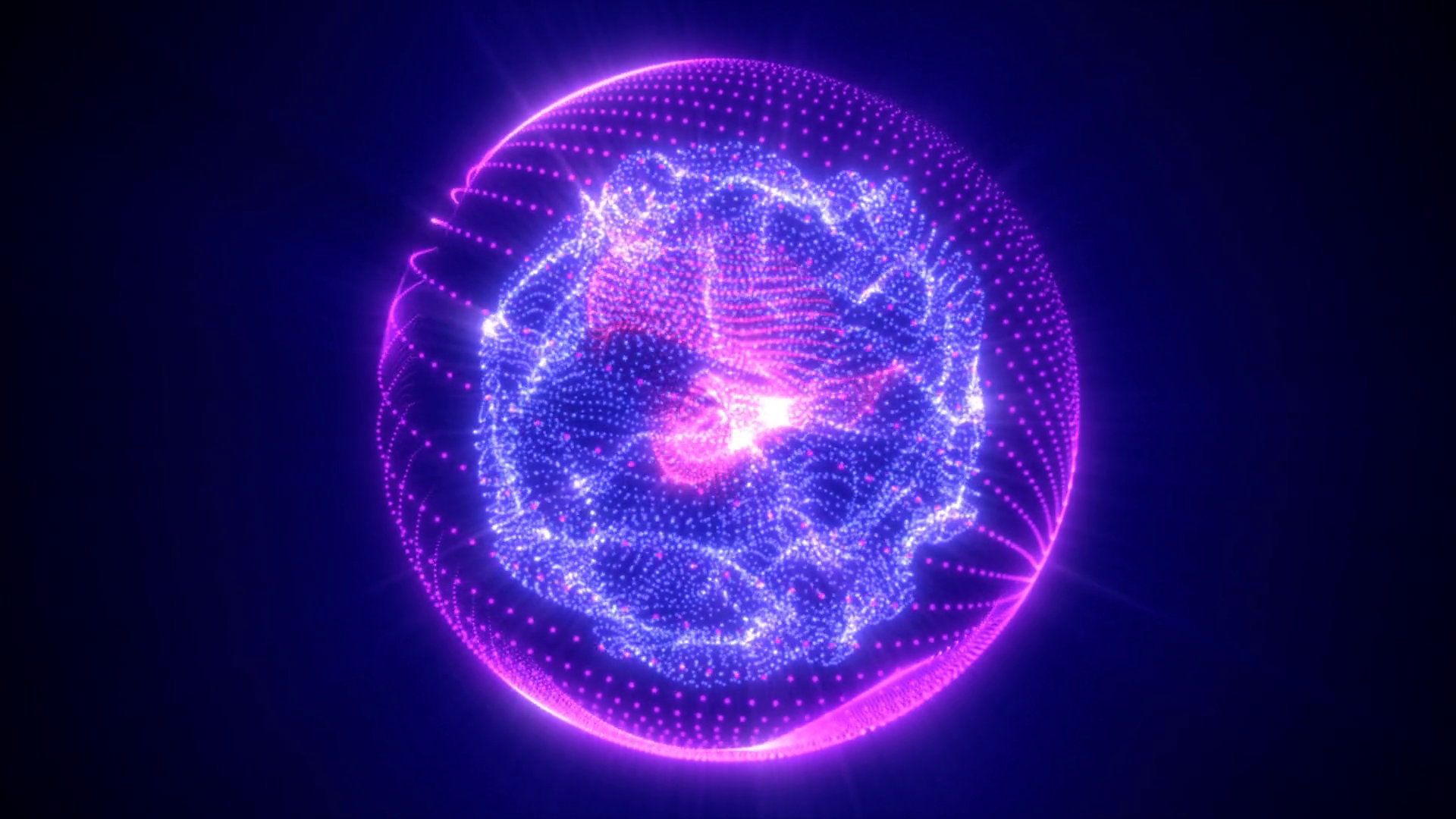 Abstract Purple Looped Energy Sphere From Stock Motion Graphics SBV-347753046 - Storyblocks