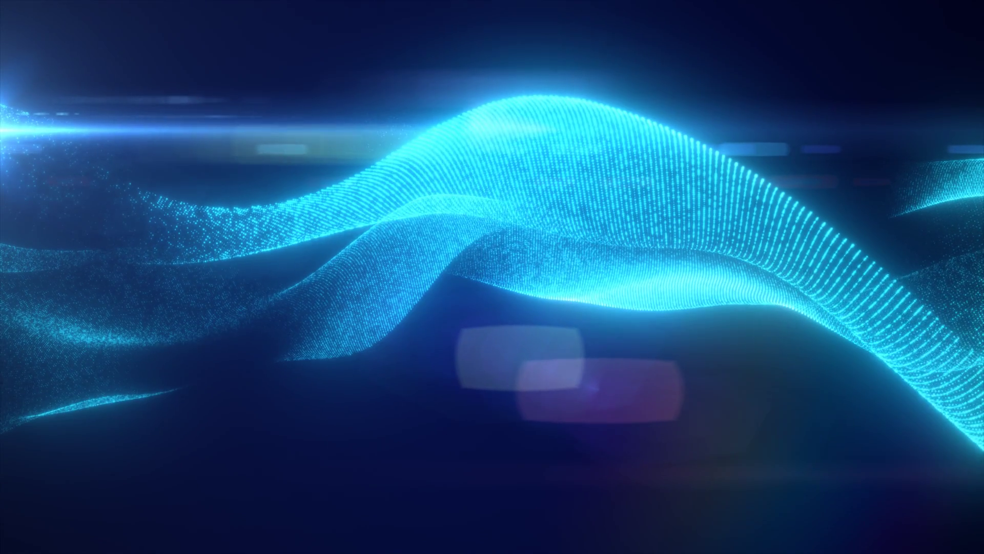 Blue Glowing Magic Waves From Energy Stock Motion Graphics SBV ...