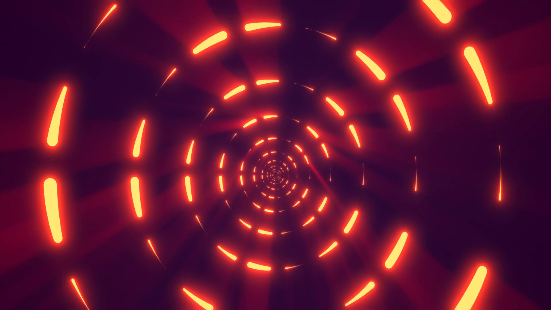 Yellow Energy Digital Circles Tunnel Frame Stock Motion Graphics SBV-348791225 - Storyblocks