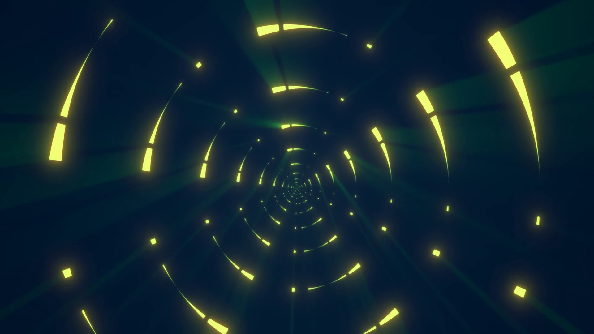 Green Energy Digital Circles Tunnel Frame Stock Motion Graphics SBV-348791289 - Storyblocks