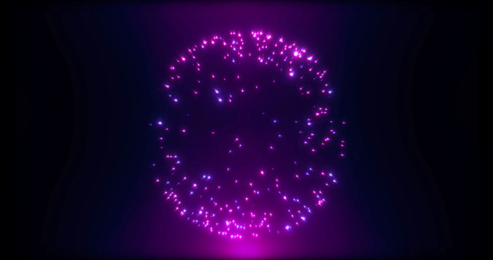 Futuristic Abstract Purple Glowing Sphere Of Stock Motion Graphics SBV ...