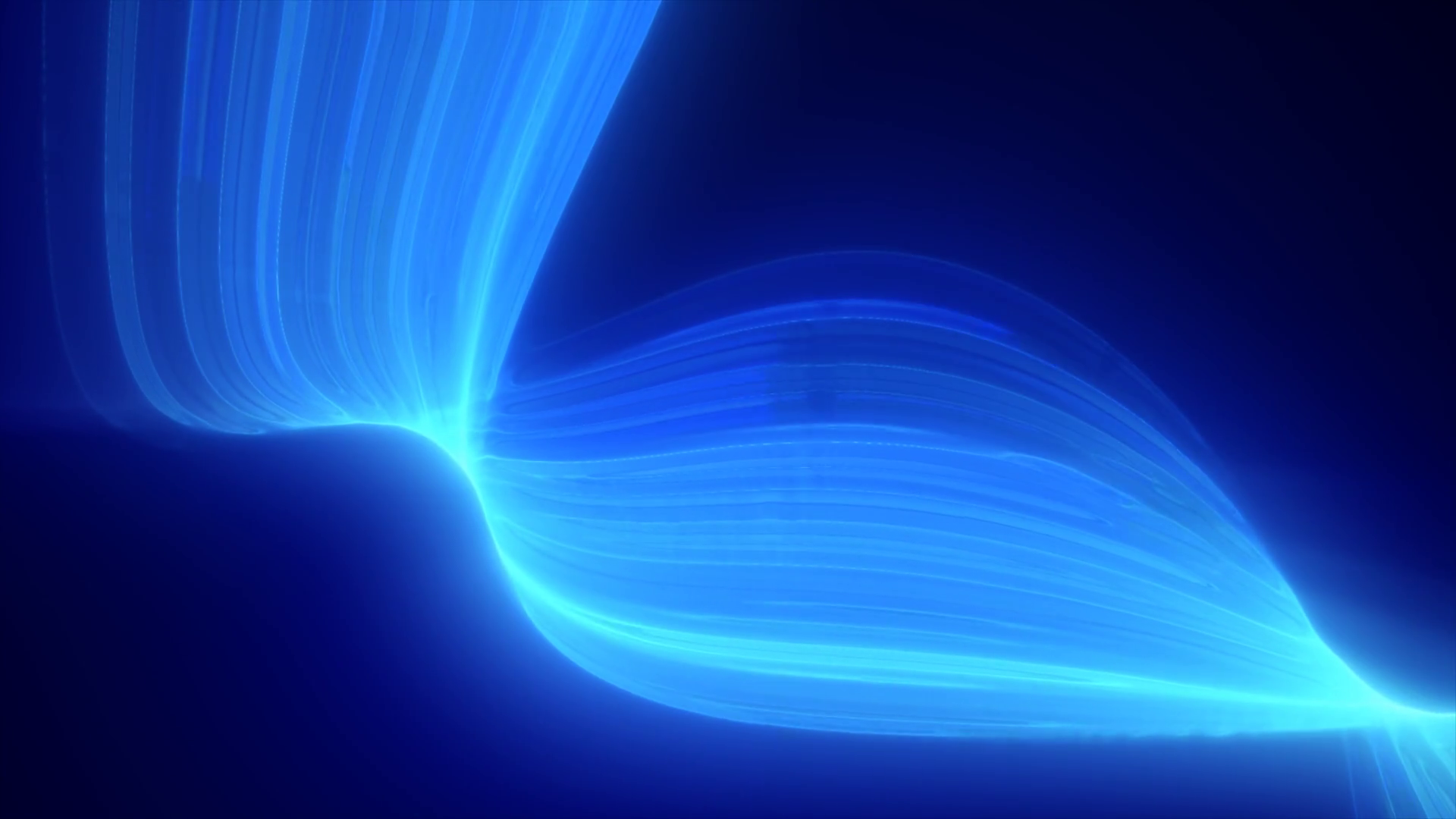 Abstract Blue Glowing Flying Waves From Stock Motion Graphics SBV ...