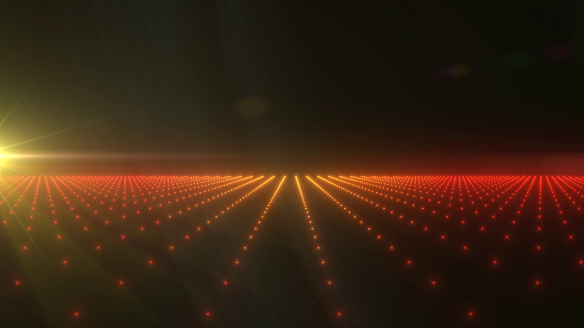 A Dynamic Red Glowing Digital Grid Horizon Stock Motion Graphics SBV ...