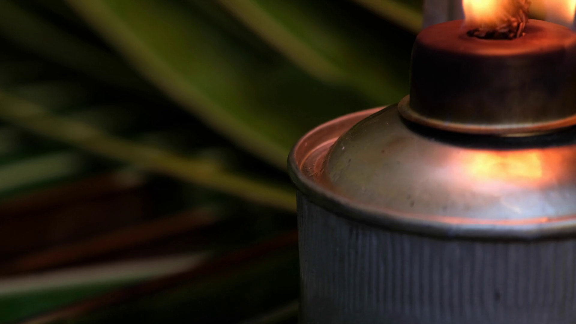 Traditional Malay Oil Lamp Footage Stock Footage SBV-338303354 ...