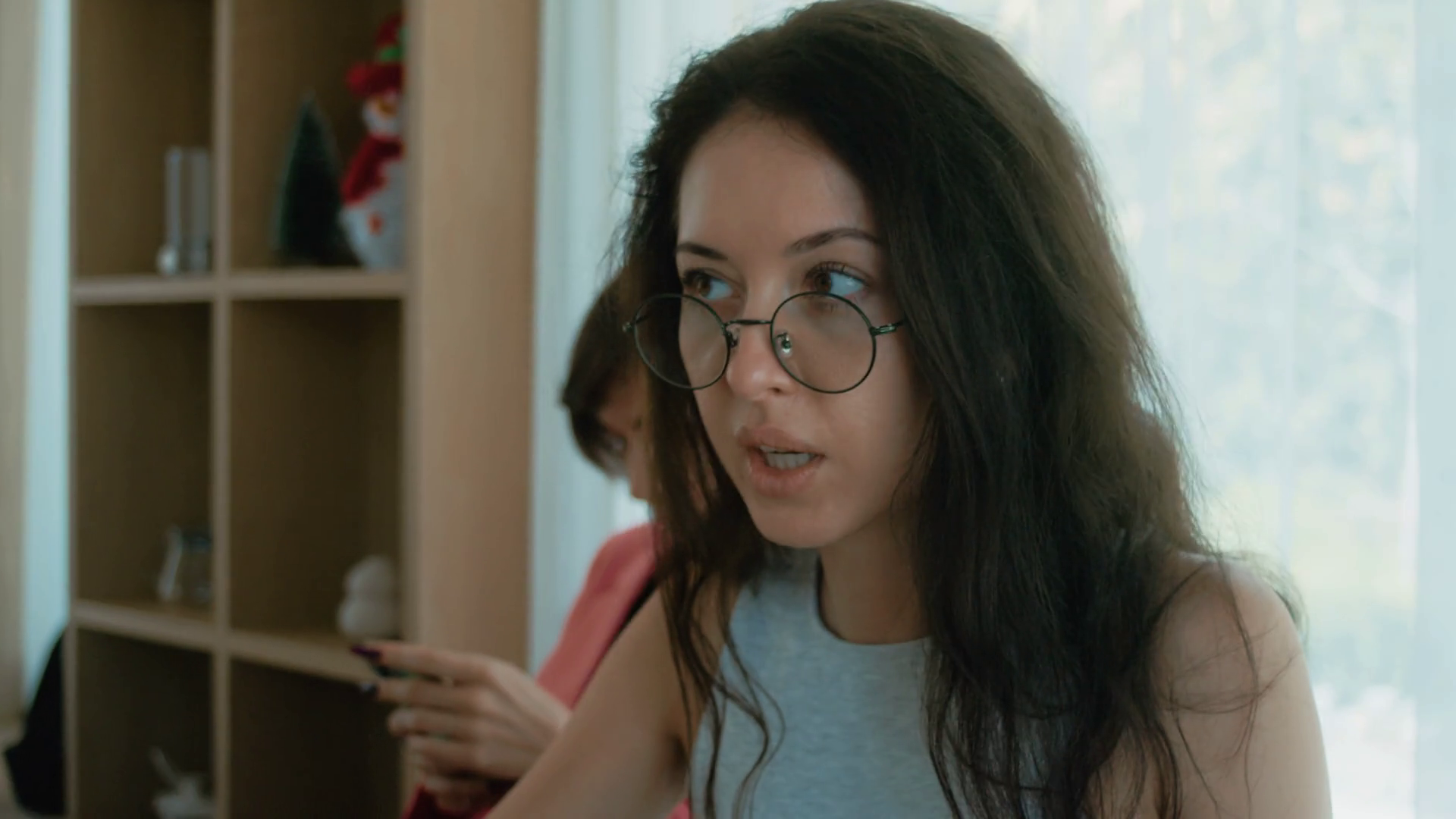 Women's Business Meetup Female Using Laptop Stock Footage SBV-348823709 ...