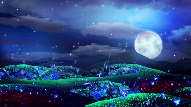 Fairy Tale Animation Background | Colors motion backgrounds - Storyblocks