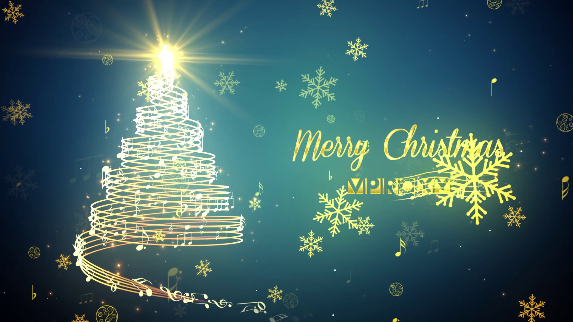 AE Template: Musical Christmas Wishes SBV-347308411 - Storyblocks