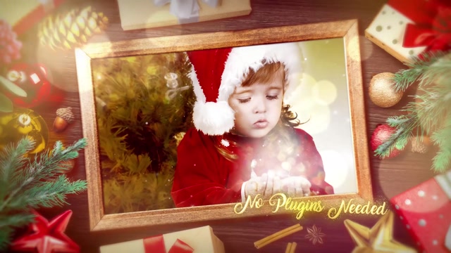 Christmas Slideshow Templates Royalty-Free - Storyblocks