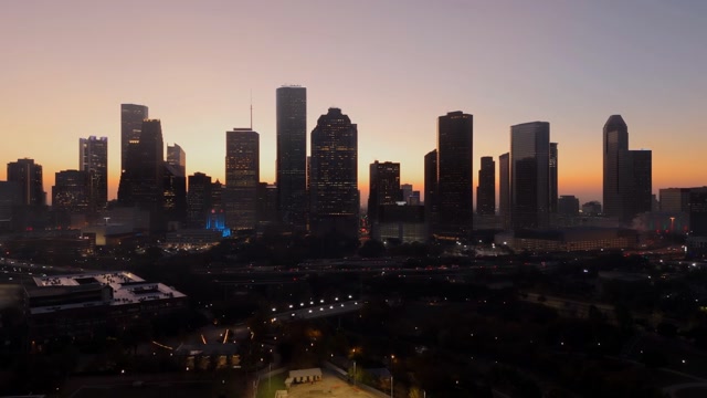 Houston City Clouds Time Lapse Stock Footage: Royalty-Free Video Clips ...