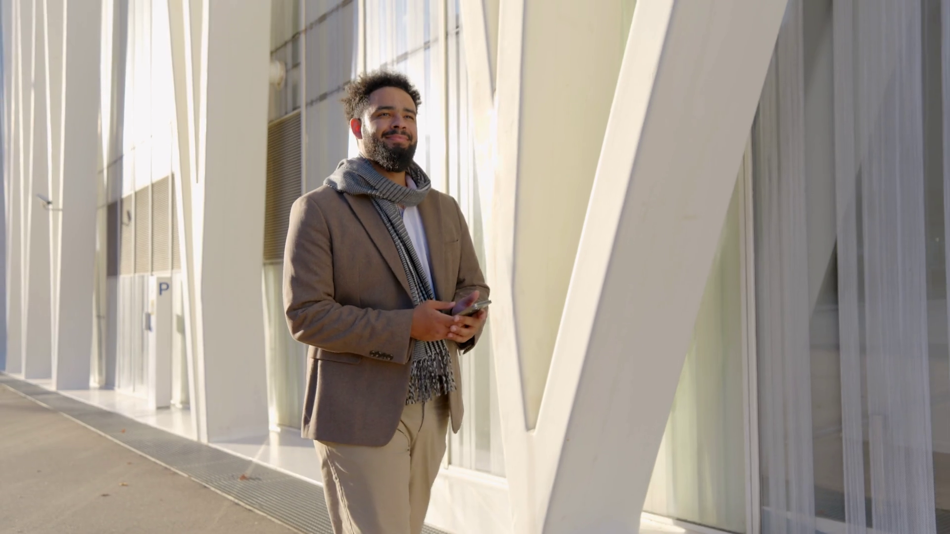 A Businessman Is On Critical Call Showing Stock Footage SBV-351860356 ...