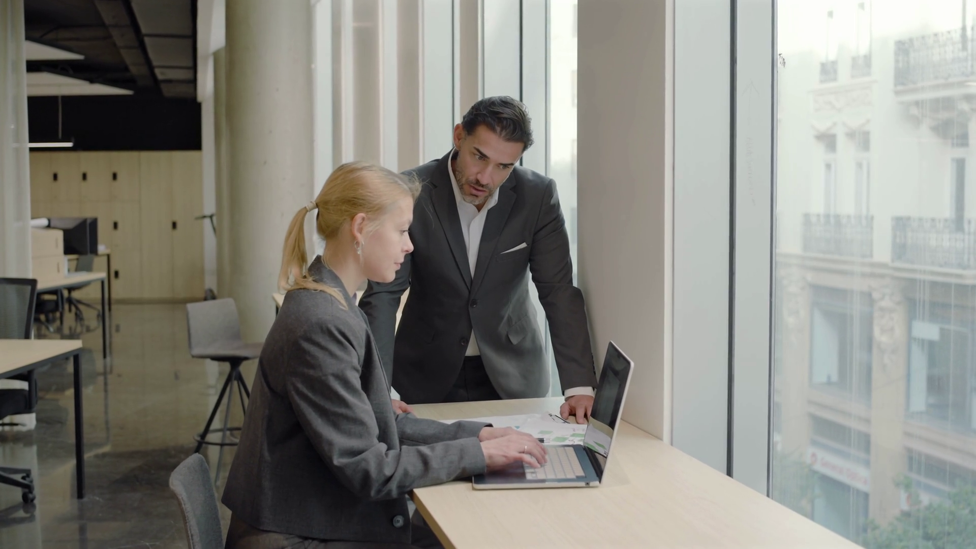 Navigating Professional Interactions In Stock Footage SBV-351882630 ...