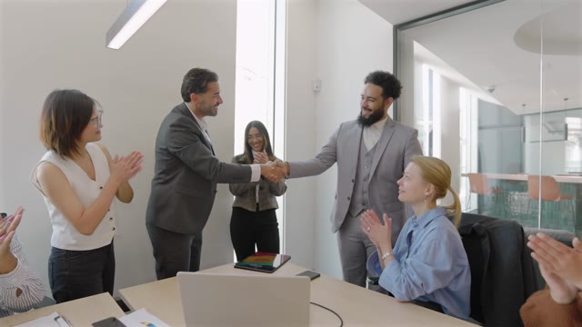 Office Respect Stock Footage: Royalty-Free Video Clips - Storyblocks