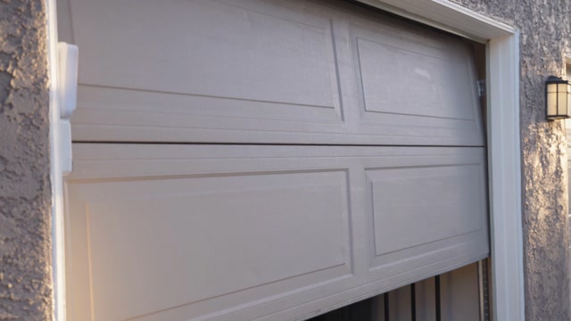 Garage Door | Places and Landmarks stock footage - Storyblocks