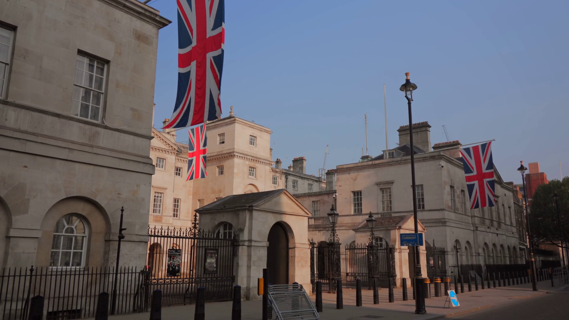 A Historically Significant Building Adorned Stock Footage SBV-352136158 ...