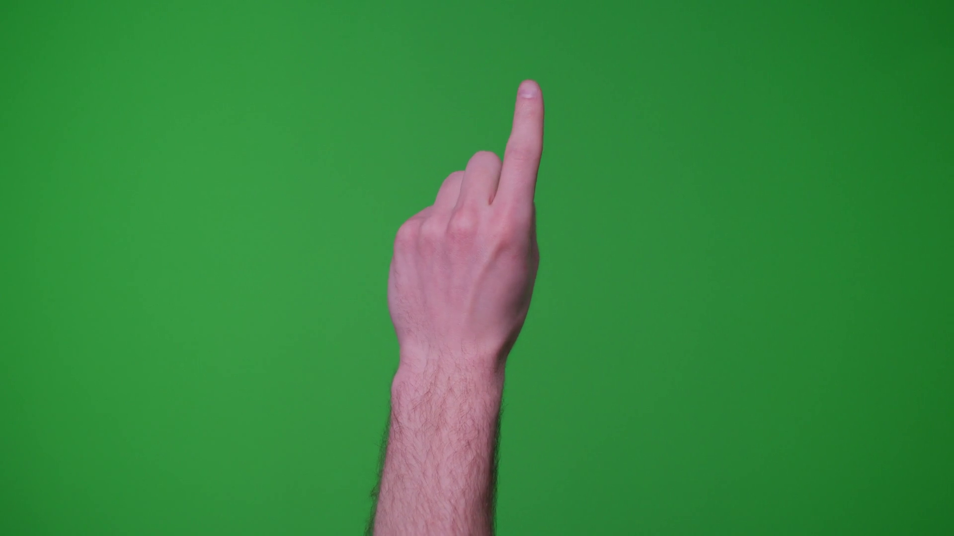 Finger Gestures Pack 1 On Green Screen Stock Video Footage - Storyblocks