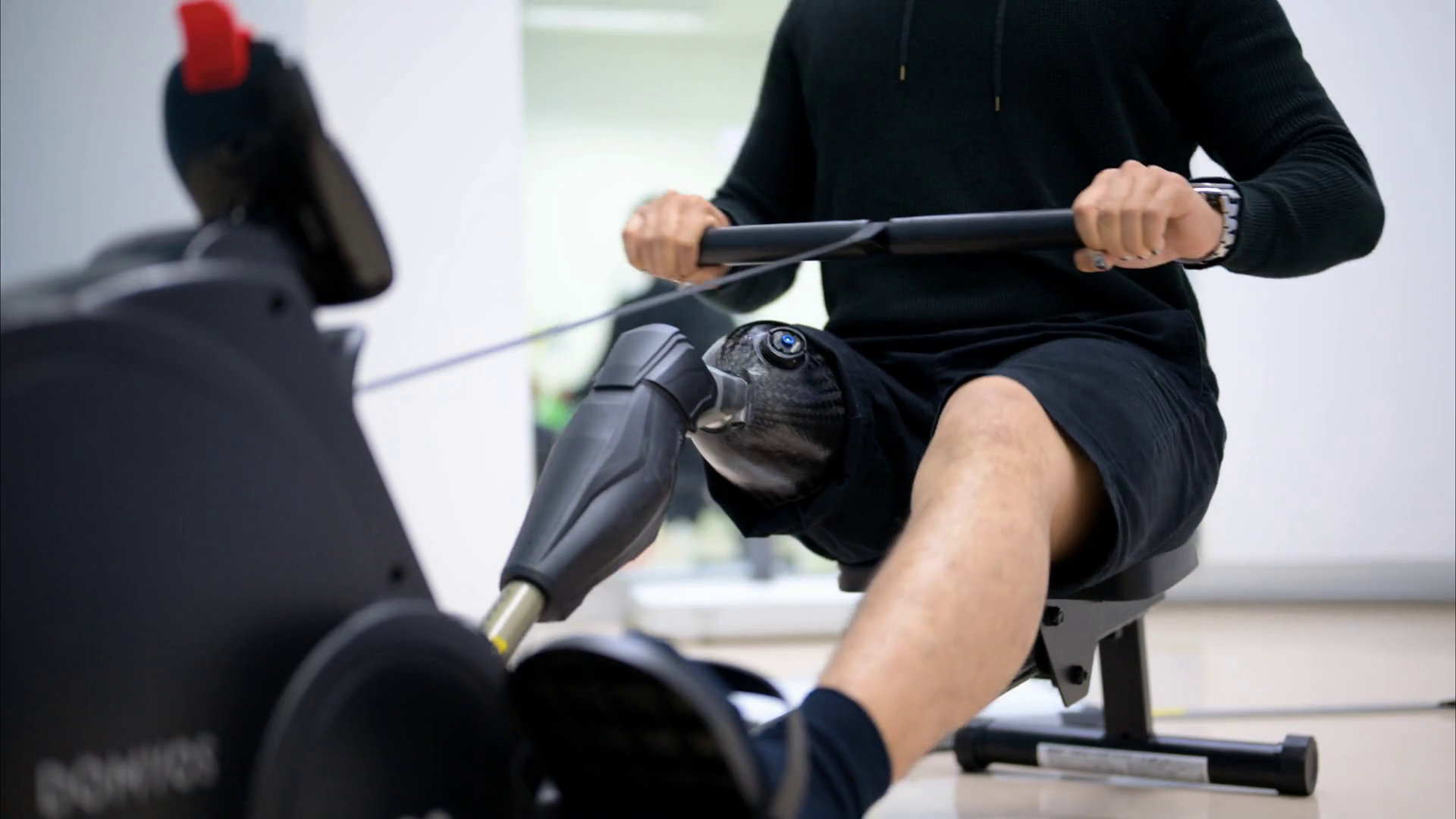 Disabled Athlete With Physical Disability Stock Footage SBV-347646237 ...