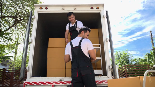 Box Truck Stock Footage: Royalty-Free Video Clips - Storyblocks