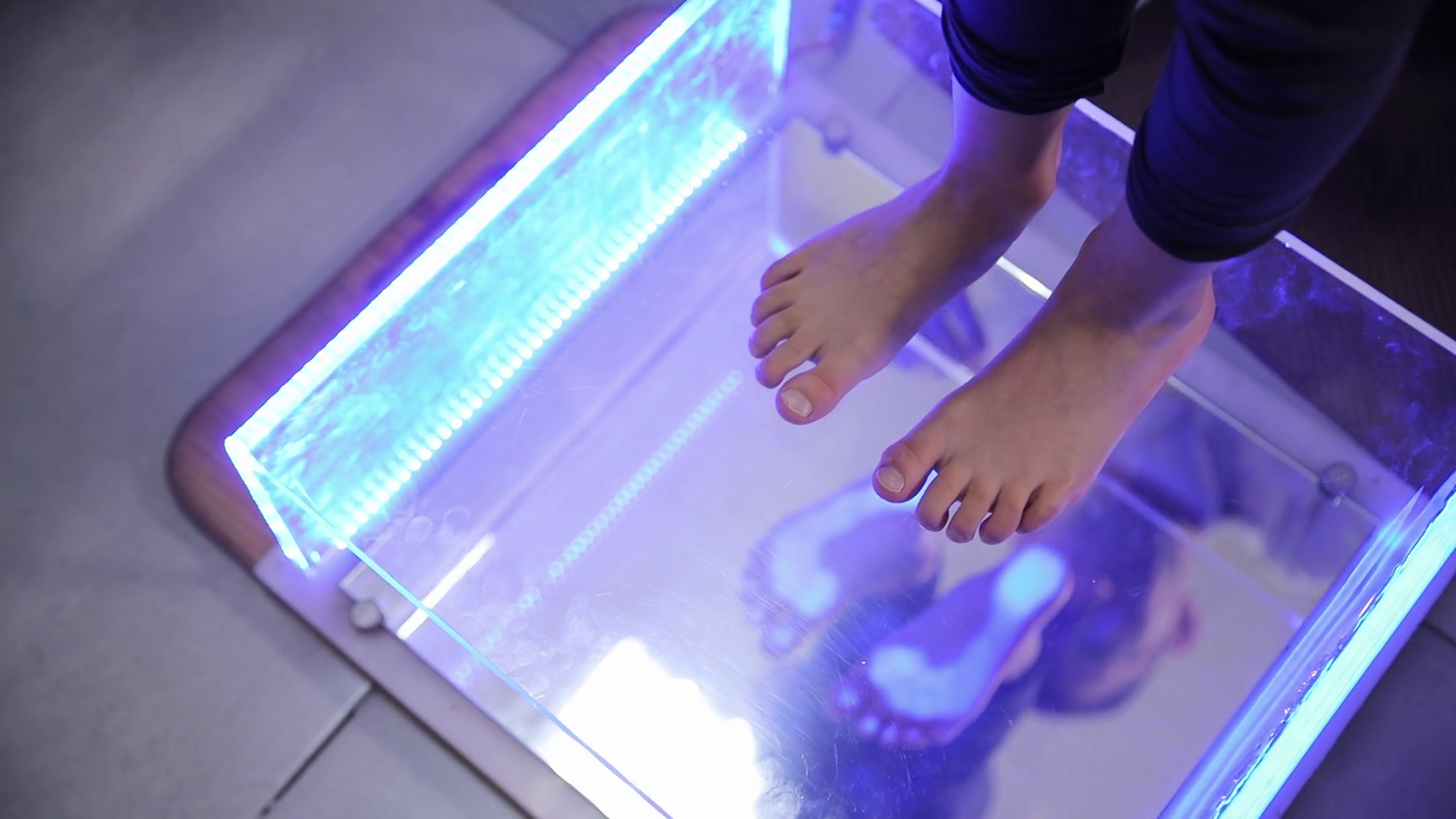 Orthopedic Doctor Checking Feet Of Young Stock Footage SBV-352844047 ...