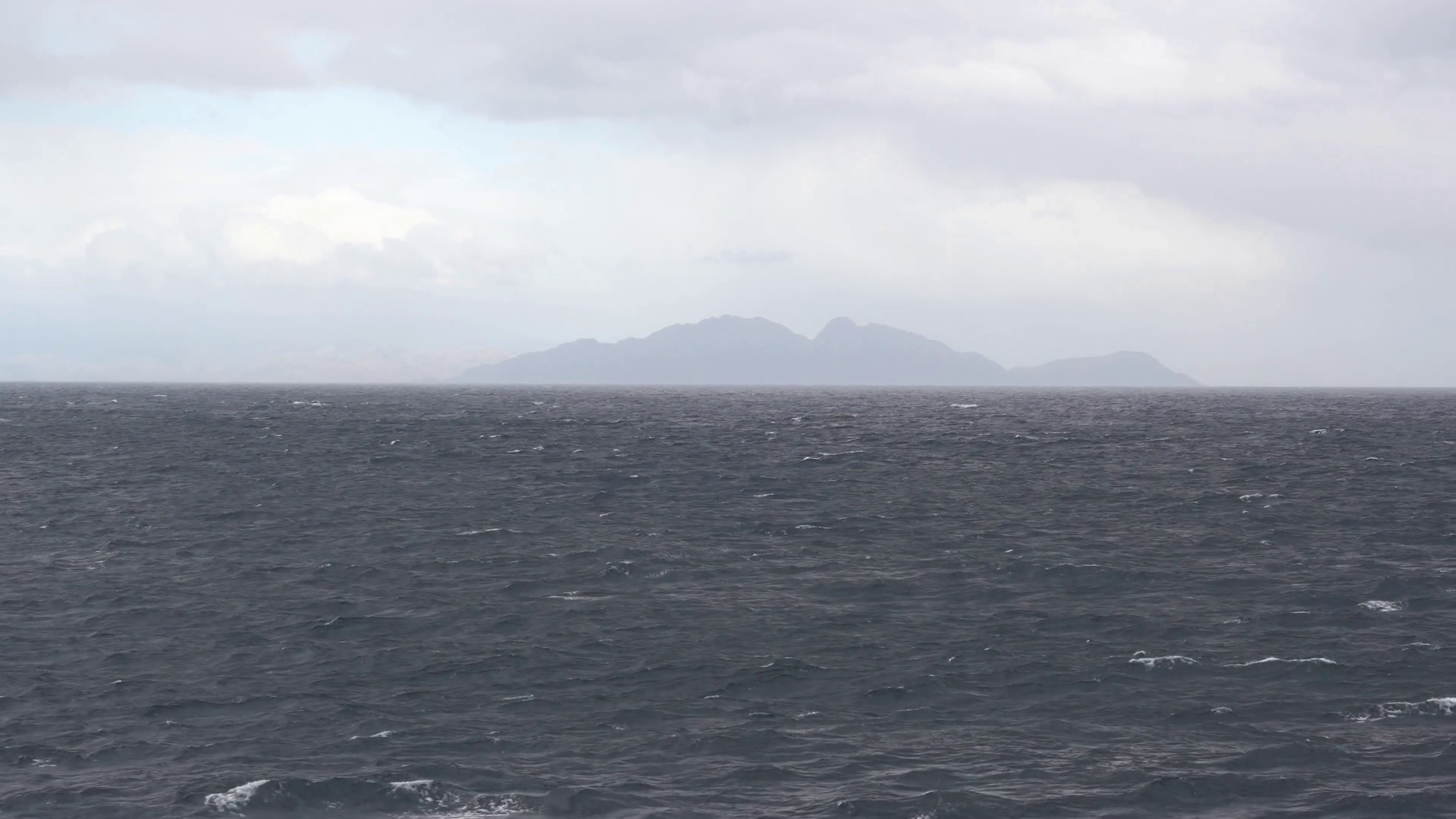 Strait Of Magellan Antarctica Cruise Stock Footage SBV-351865725 ...