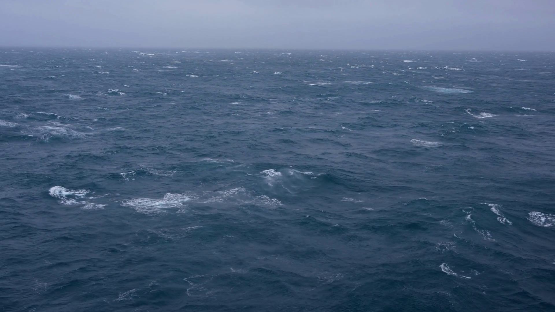 Antarctica Drake Passage Dramatic Rough Stock Footage SBV-351866305 ...